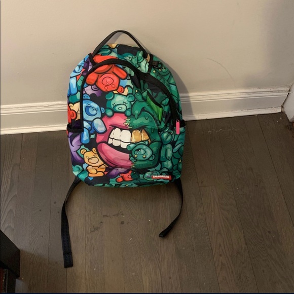 Bags | Brand New Spray Ground Book Bag Limited Edition | Poshmark